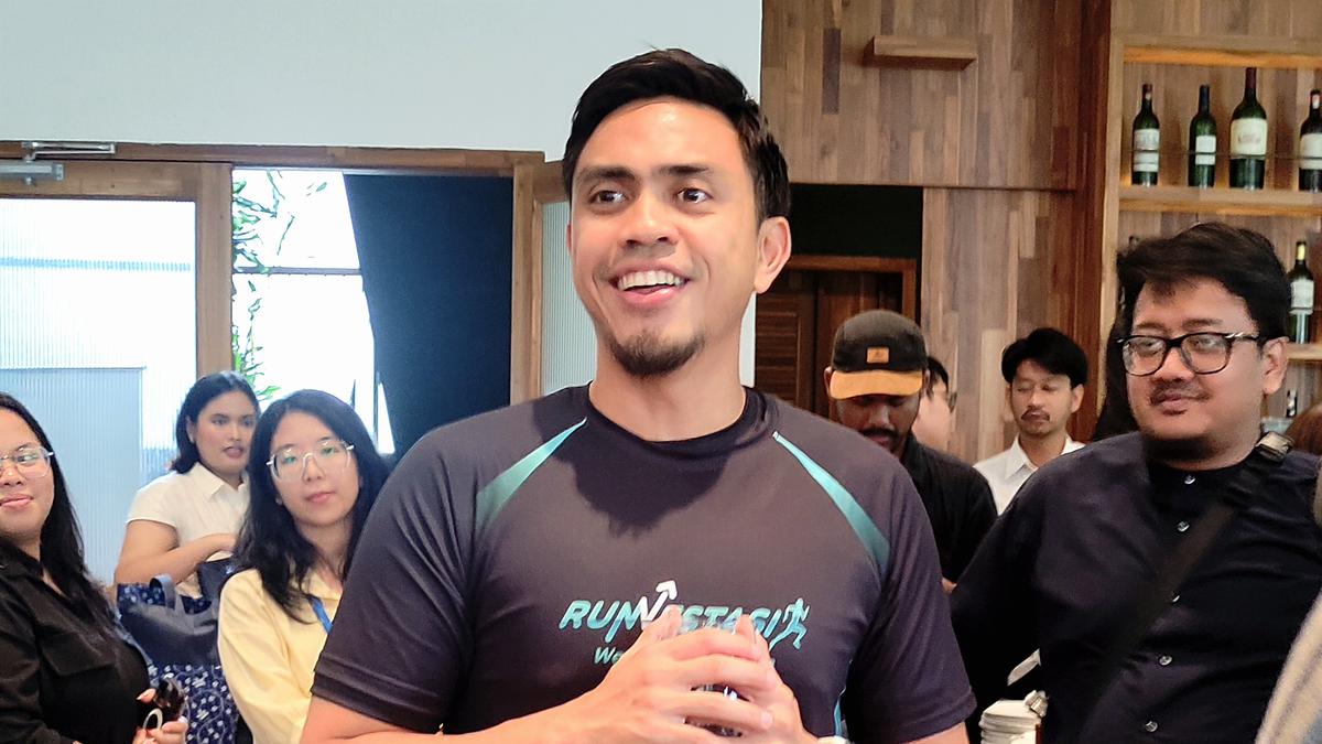 Atlet Triathlon, Ditto Percussion Berbagi Tips Lari untuk Pemula dan ...