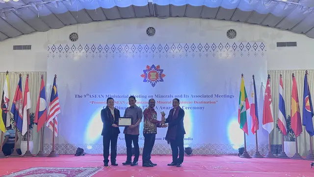 Freeport Indonesia Raih Penghargaan Good Mining Practice di ASEAN ...