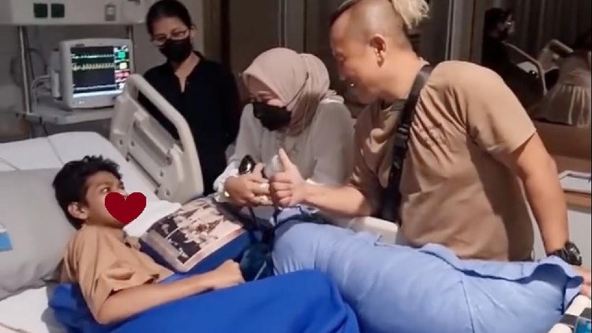 Sandy Pas Band Tahan Nangis Saat Ngobrol Langsung dengan David Ozora ...