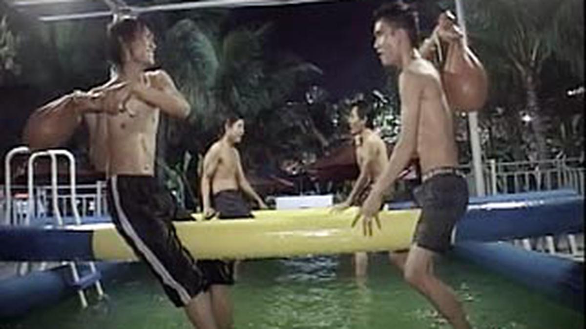 Sembilan Band Seru-seruan Main Air - ShowBiz Liputan6.com