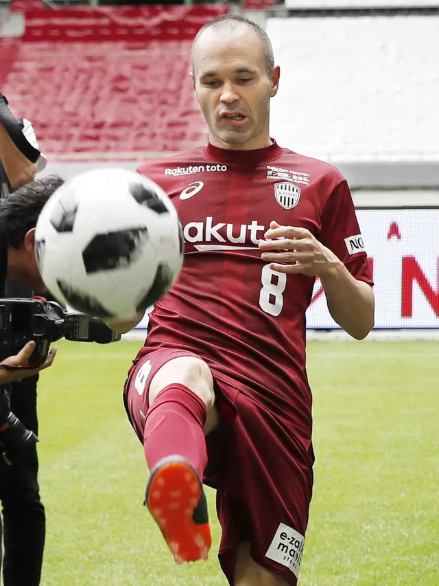 Andres Iniesta Khawatir dengan Kekuatan Timnas Portugal - Bola Liputan6.com