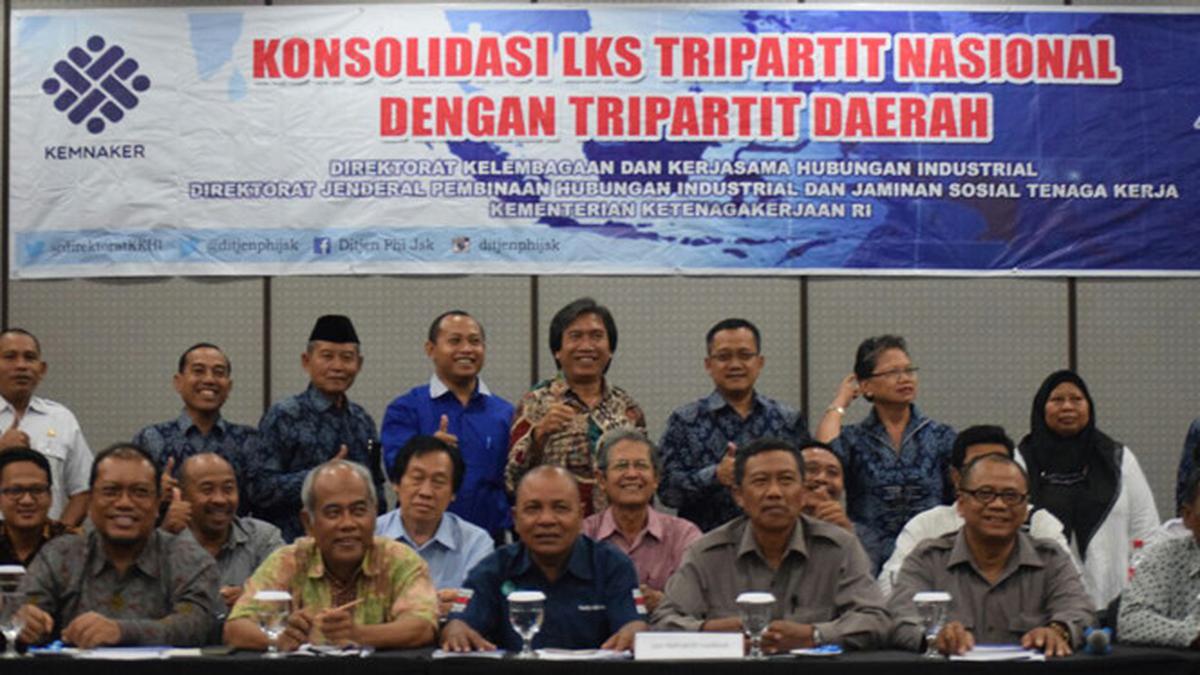 Peran LKS Tripartit Daerah Perlu Ditingkatkan Guna Menjaga Hubungan Industrial - News Liputan6.com