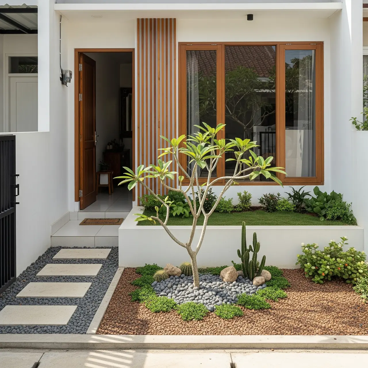 8 Tips Menata Taman Depan Rumah Minimalis agar Tampak Asri dan Rapi ...