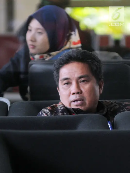 FOTO: Soal Kasus Suap Hakim dan Panitera, KPK Periksa Ketua PN ...