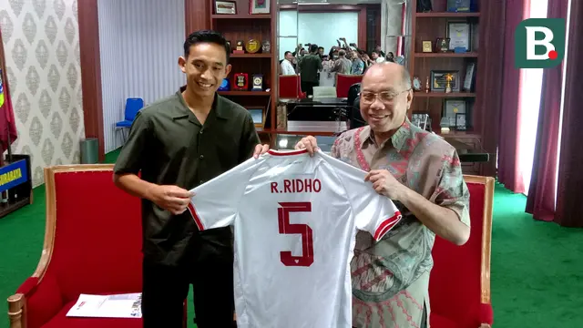 Berprestasi Jadi Kapten Timnas Indonesia U-23, Rizky Ridho Dapat Bonus dari Kampus, Ingin Wisuda ...