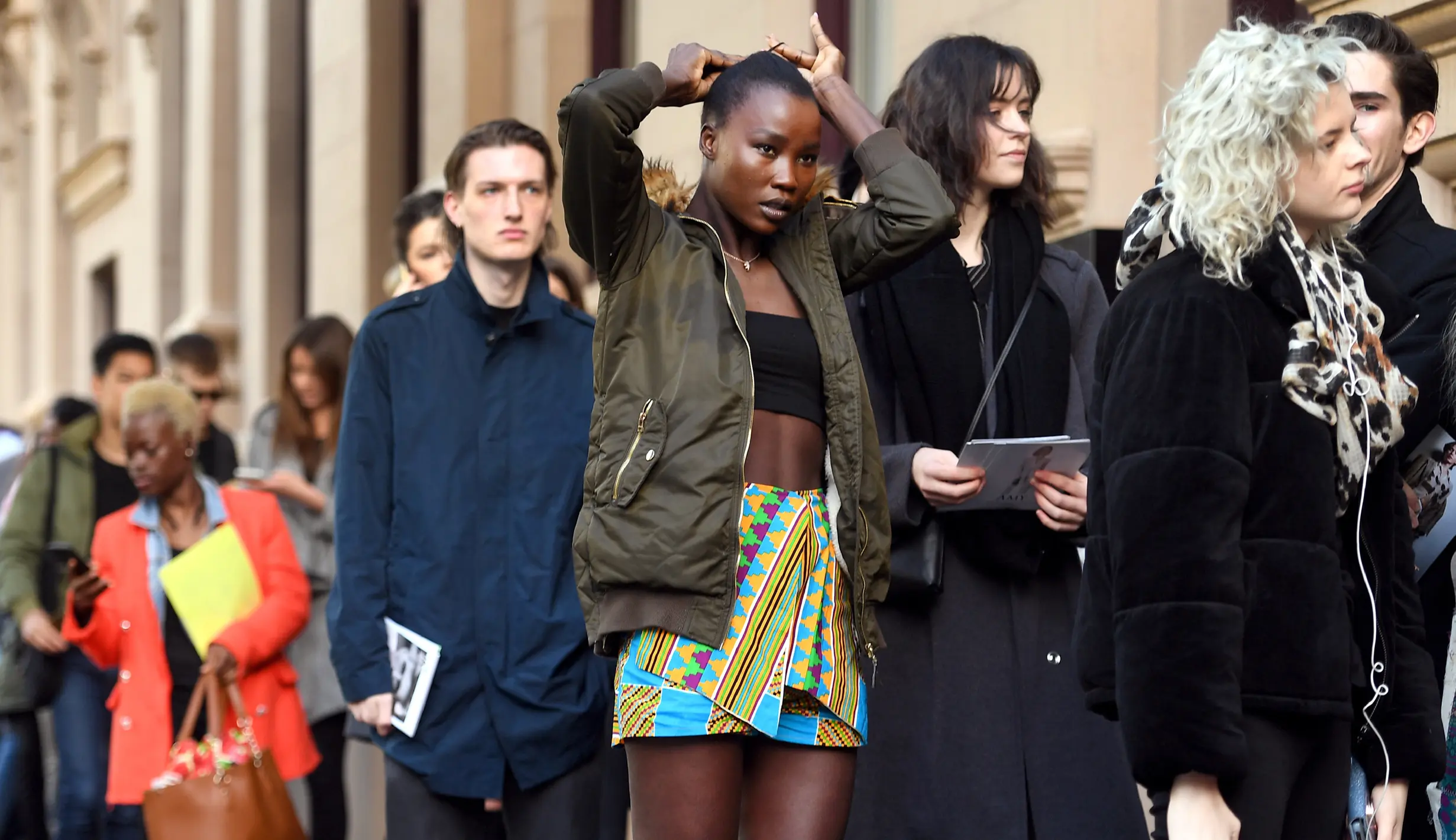 FOTO: Intip Proses Casting Model Melbourne Fashion Week - Foto Liputan6.com