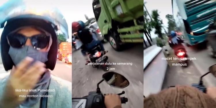 Perjuangan Cewek Purwodadi Pergi ke Bioskop, Tempuh Perjalanan 2 Jam ...