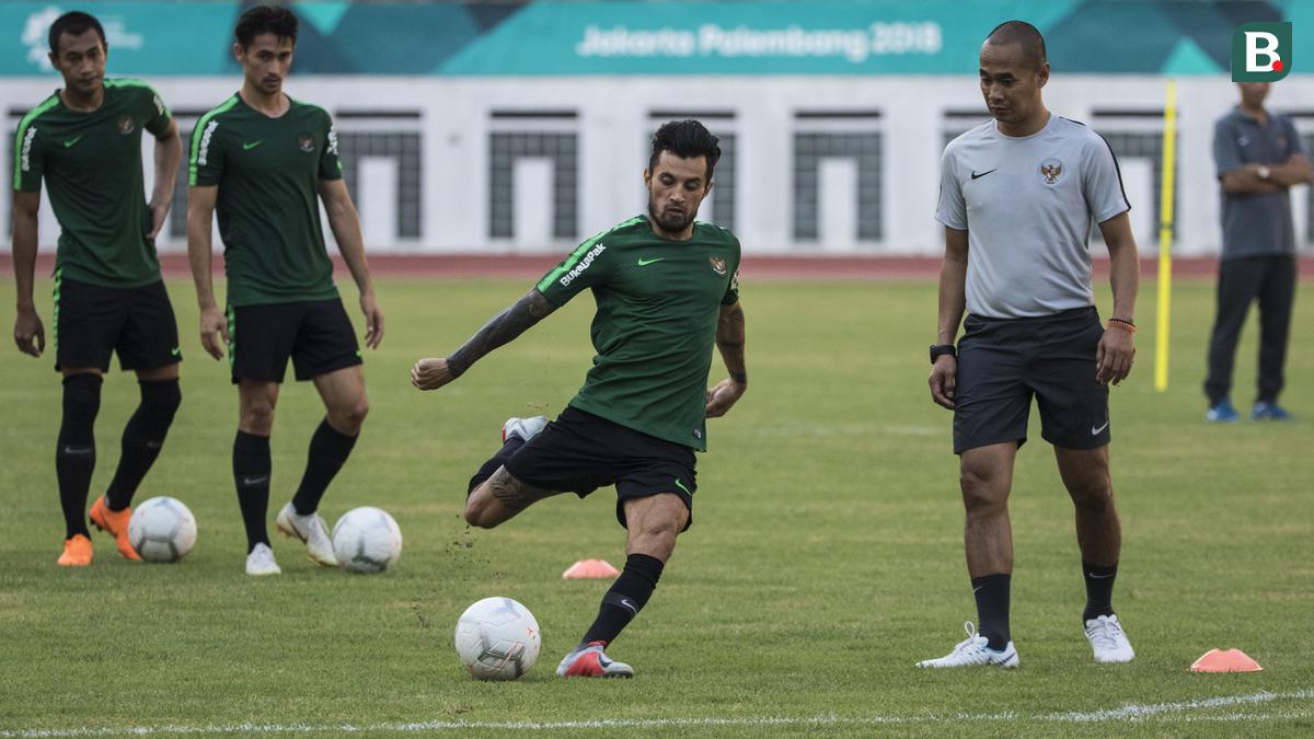 Pelatih Timnas Indonesia Sudah Kantongi Kekuatan Mauritius