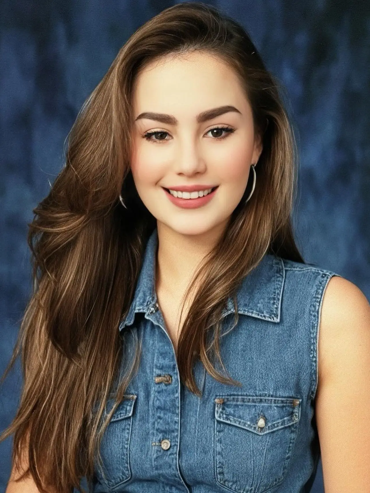 6 Potret Jennifer Dunn Pakai Filter AI Yearbook Ini Bak Bintang ...