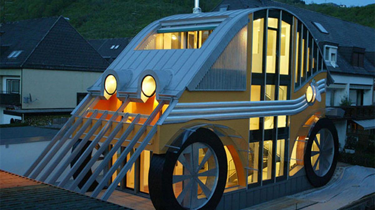 Inilah 10 Rumah dengan Desain Paling Unik di Dunia