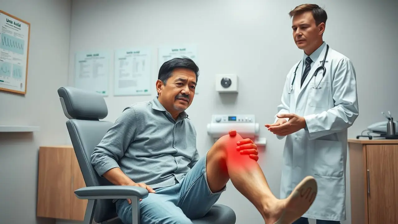 Ciri-Ciri Asam Urat: Kenali Gejala dan Cara Mengatasinya - Feeds ...