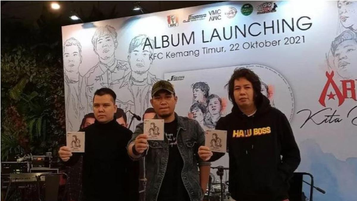 Armada Band Rilis Album Baru Setelah Sempat Tertunda karena Pandemi