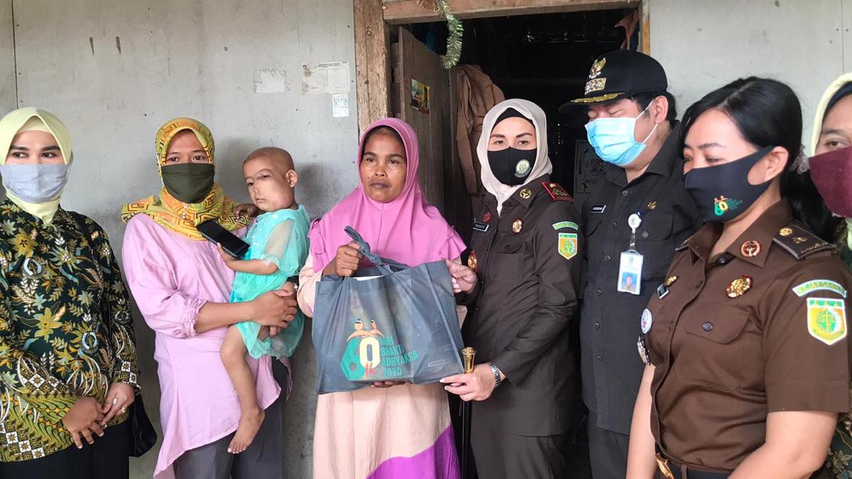 Kisah Pilu Balita 3 Tahun Pengidap Tumor di Bekasi - News Liputan6.com