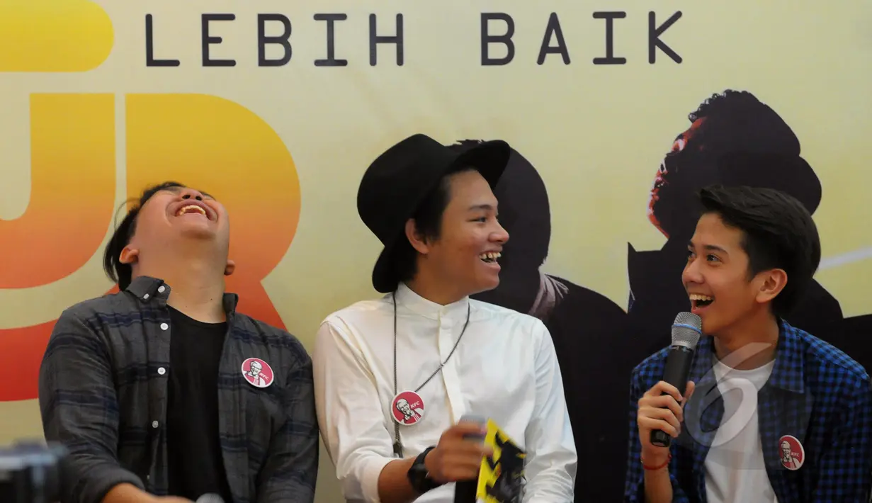 CJR Keluarkan Album Baru Berjudul Lebih Baik - Foto Liputan6.com