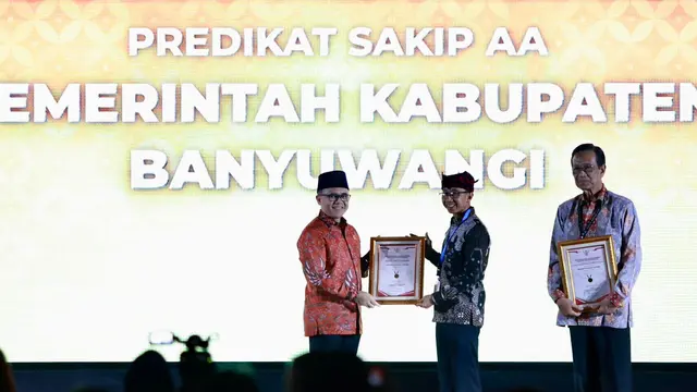 Banyuwangi Jadi Satu-satunya Kabupaten di Indonesia yang Raih Predikat AA SAKIP dari Kemenpan RB ...