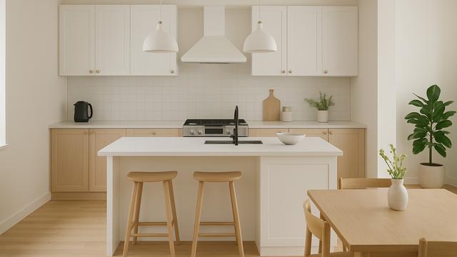 7 Desain Dapur Open Space untuk Rumah Kecil Minimalis, Pilihan Kekinian ...