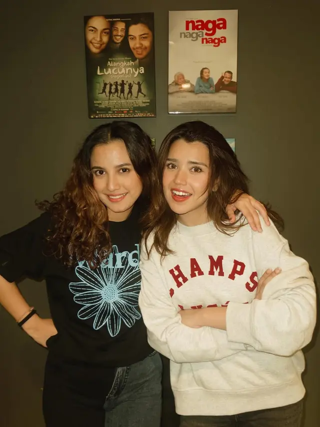 6 Potret Naimma Aljufri dan Azella Alhamid Pemain PPT Jilid 18, Bak ...