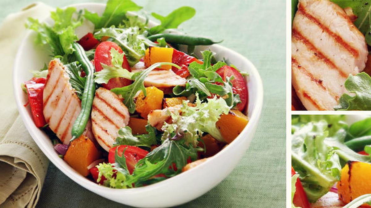 Salad Ayam Panggang - Lifestyle Fimela.com