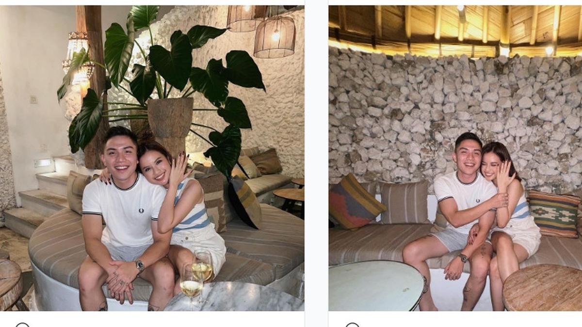 Anggi Marito Dilamar Kenji Ganessha, Ini 6 Potret Mesra Penyanyi Alumni ...