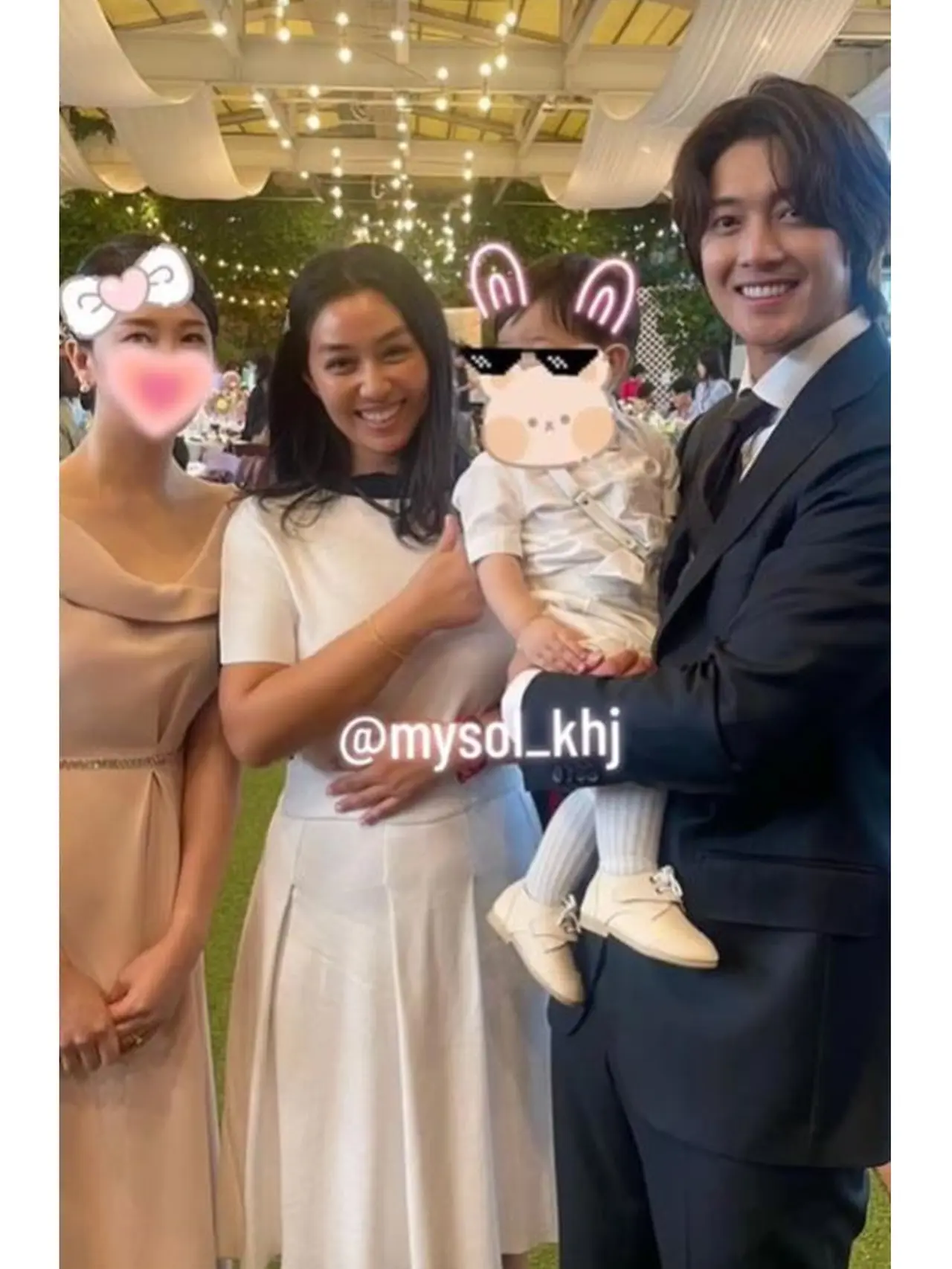 6 Potret Terbaru Kim Hyun Joong Pemain Drakor BBF, Rayakan Ultah Anak ...