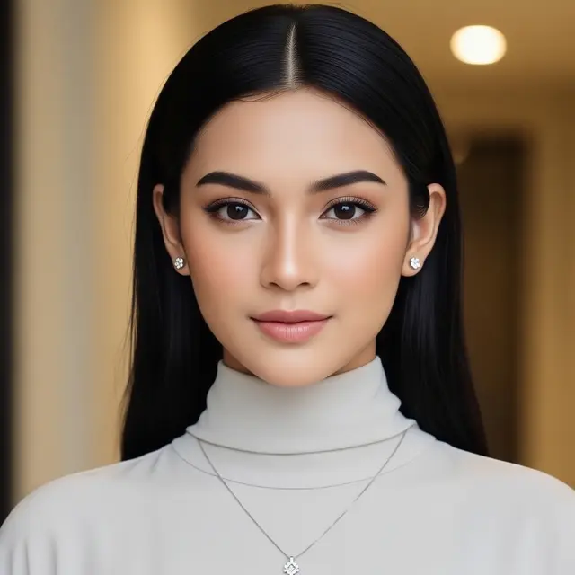 9 Model Rambut Panjang Lurus Belah Tengah Kekinian, Tampil Stylish ...