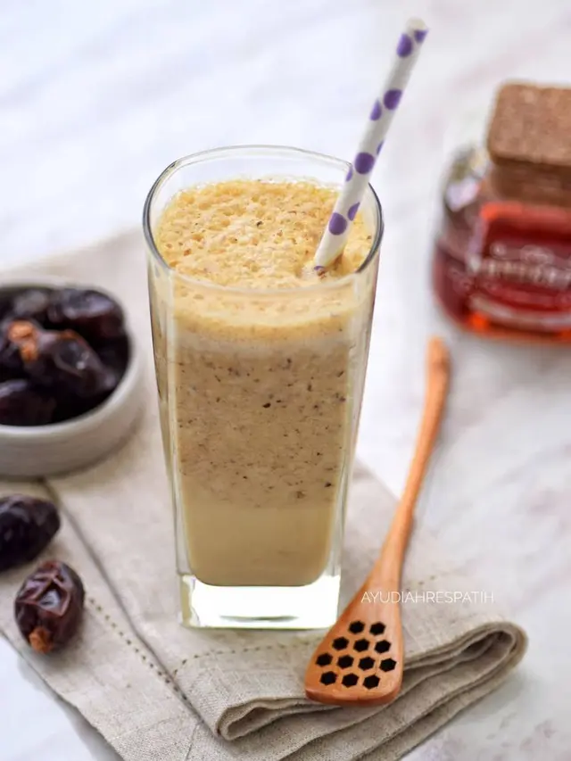 5 Cara Membuat Susu Kurma yang Enak, Kaya Manfaat - Hot Liputan6.com