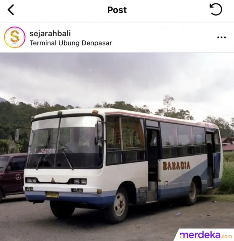 Potret Bus-bus Jadul Era 90-an di Bali, Penuh Kenangan Manis Bagi Warga ...