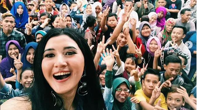 Tahun 2019, Aisah Putri Siap Ganti Pacar - ShowBiz Liputan6.com