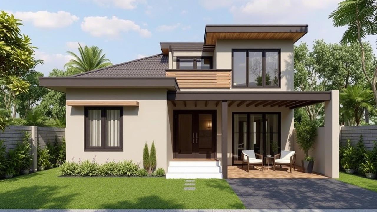 15 Inspirasi Bentuk Rumah Minimalis Modern yang Sedang Tren di 2025