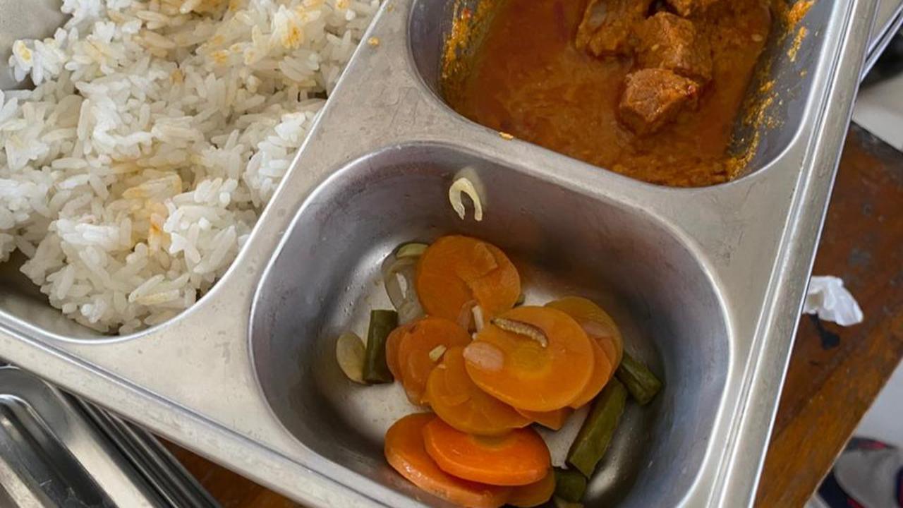 Viral Ada Ulat pada Menu MBG di Bangkalan, Satgas: Sudah Diganti ...