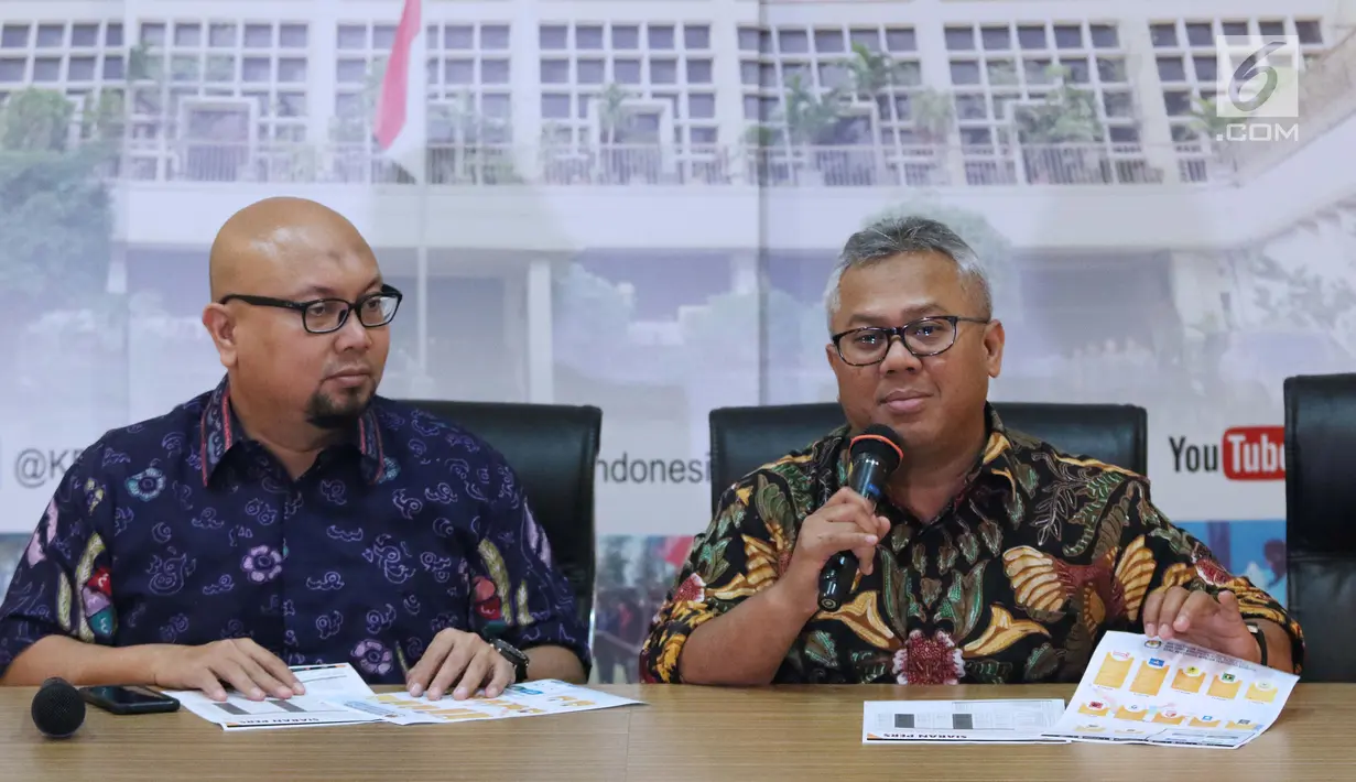 FOTO: KPU Kembali Rilis Daftar Caleg Berstatus Mantan Terpidana Korupsi ...