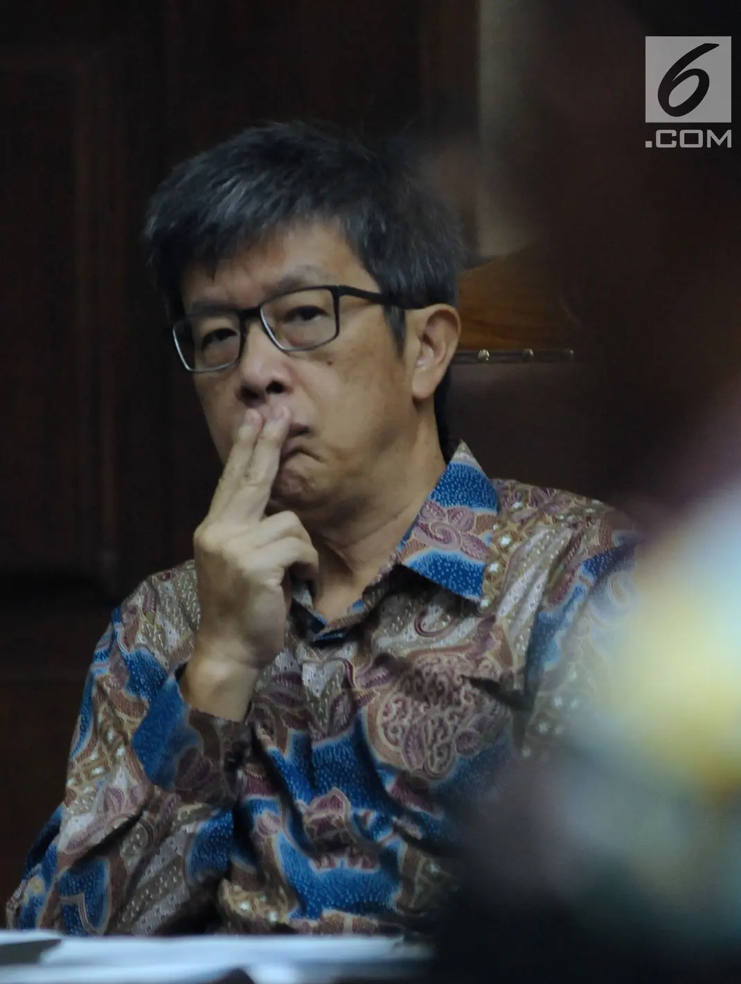 FOTO: Dugaan Korupsi E-KTP, Mantan Dirut PT Quadra Solutions Jalani Sidang Lanjutan - Foto ...