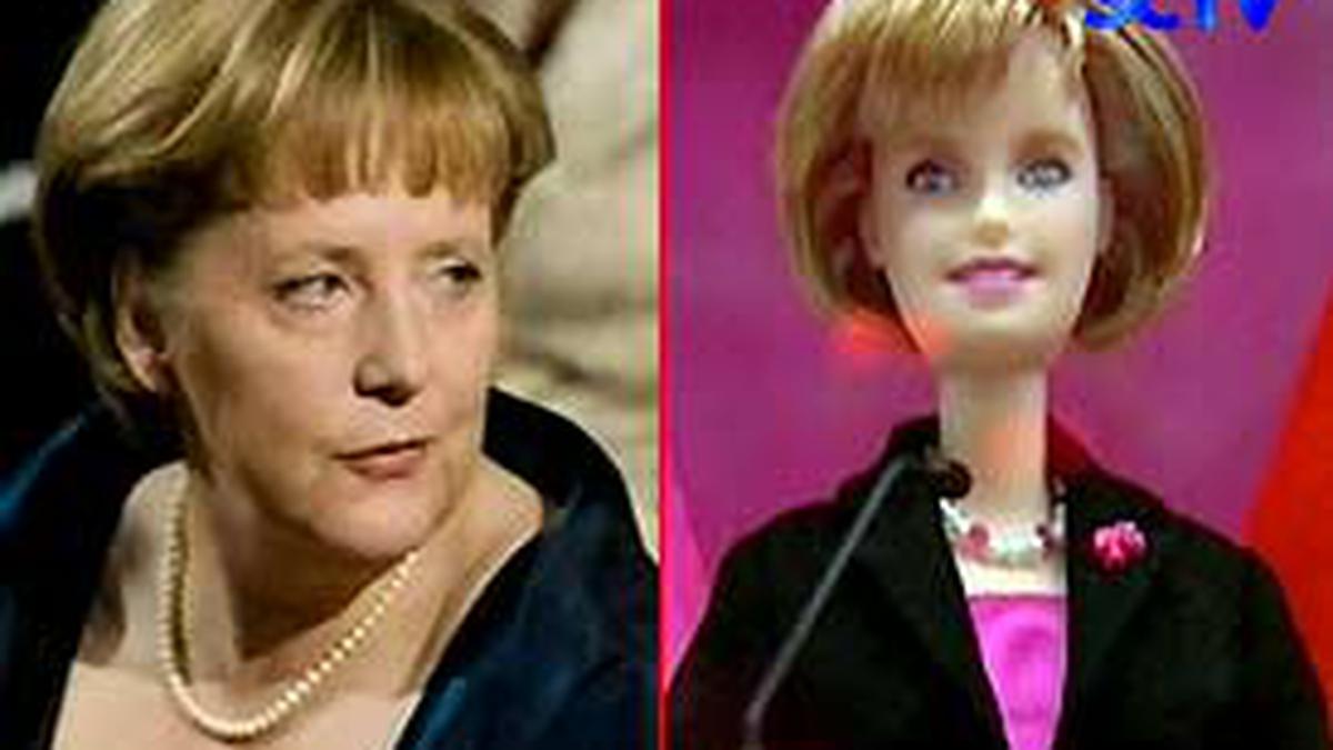 Boneka Barbie Angela Merkel - Global Liputan6.com