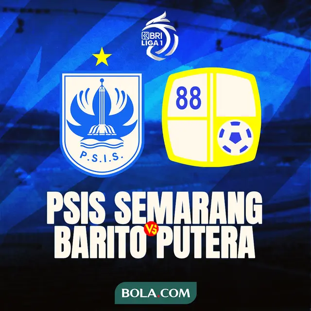 Link Live Streaming BRI Liga 1: PSIS Vs Barito Putera - Indonesia Bola.com