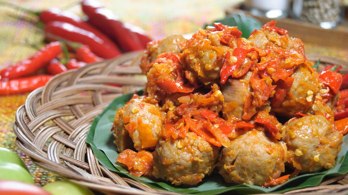 Resep Pentol Pedas