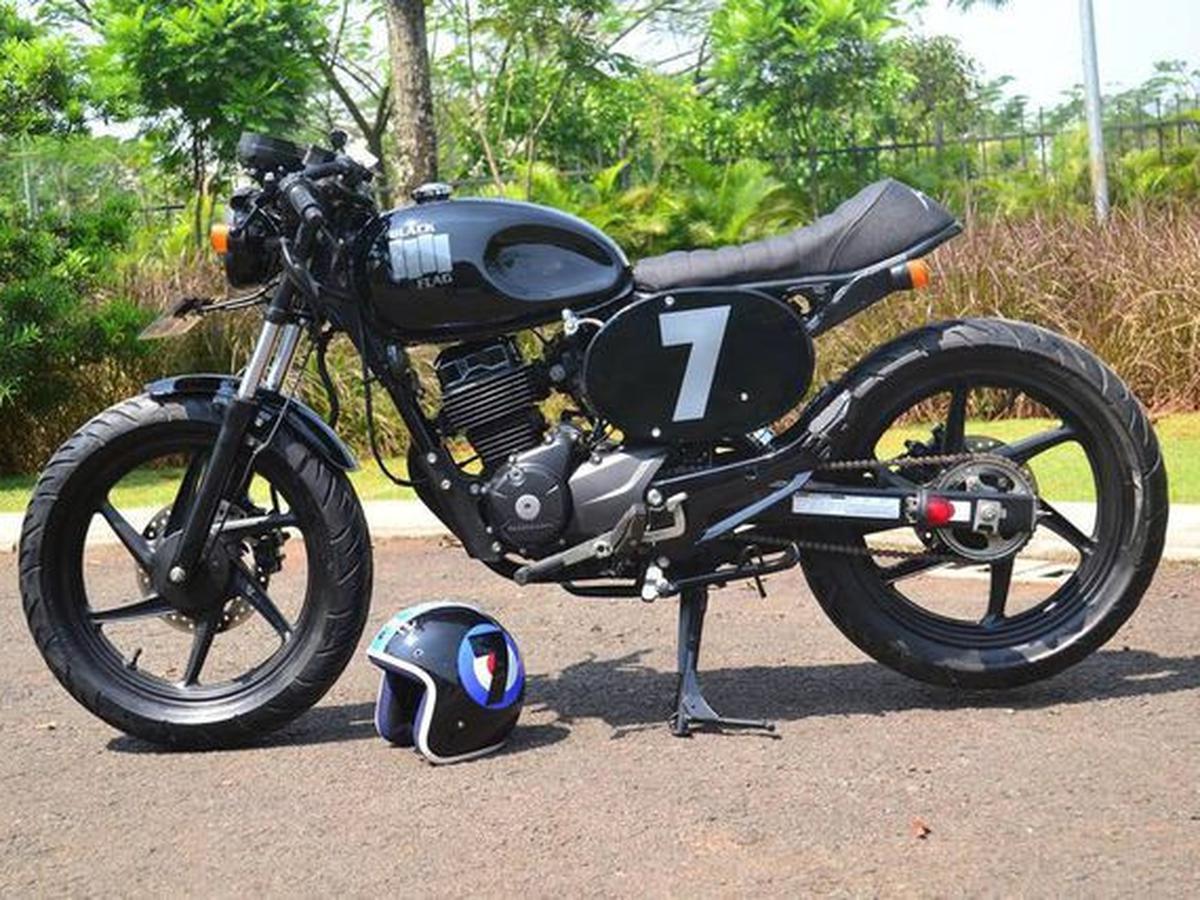 Modif New Megapro Jadi Cafe Racer | Reviewmotors.co