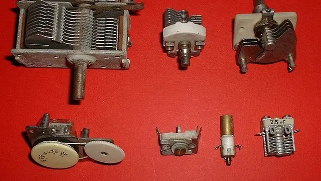 Jenis-Jenis Kapasitor Beserta Gambarnya, Komponen Elektronika Penting ...