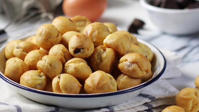 Resep Kue Sus Kering Isi Coklat - Food Fimela.com