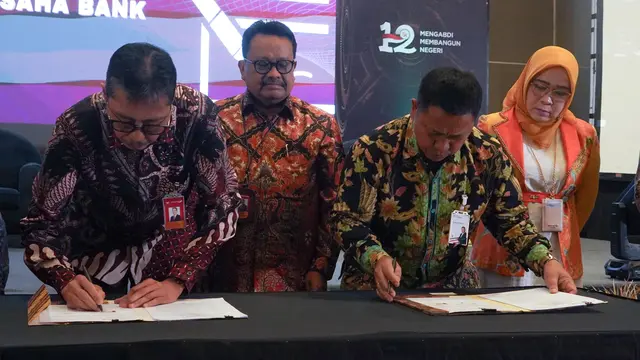 Bank Jatim MoU KUB dengan Bank Lampung Lebarkan Sayap Bisnis - Bisnis ...