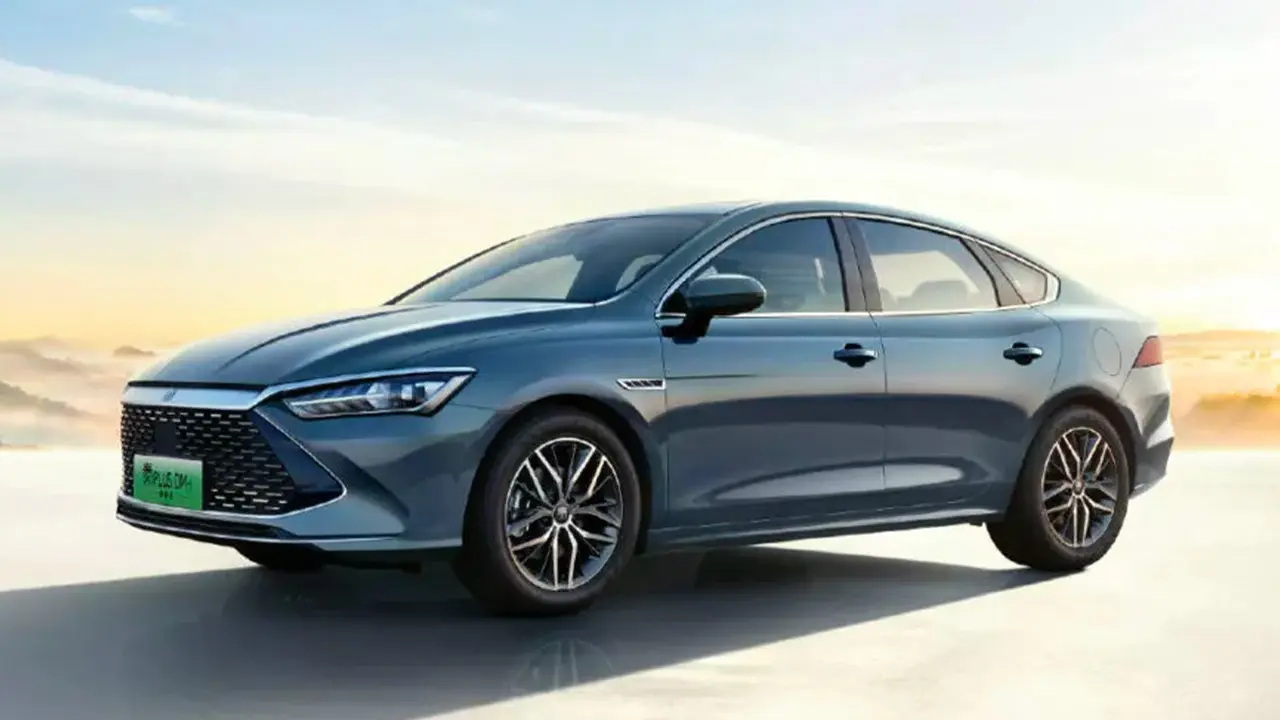 BYD Luncurkan Mobil Listrik Hybrid Murah Seharga LCGC, Acak-Acak Pasar ...