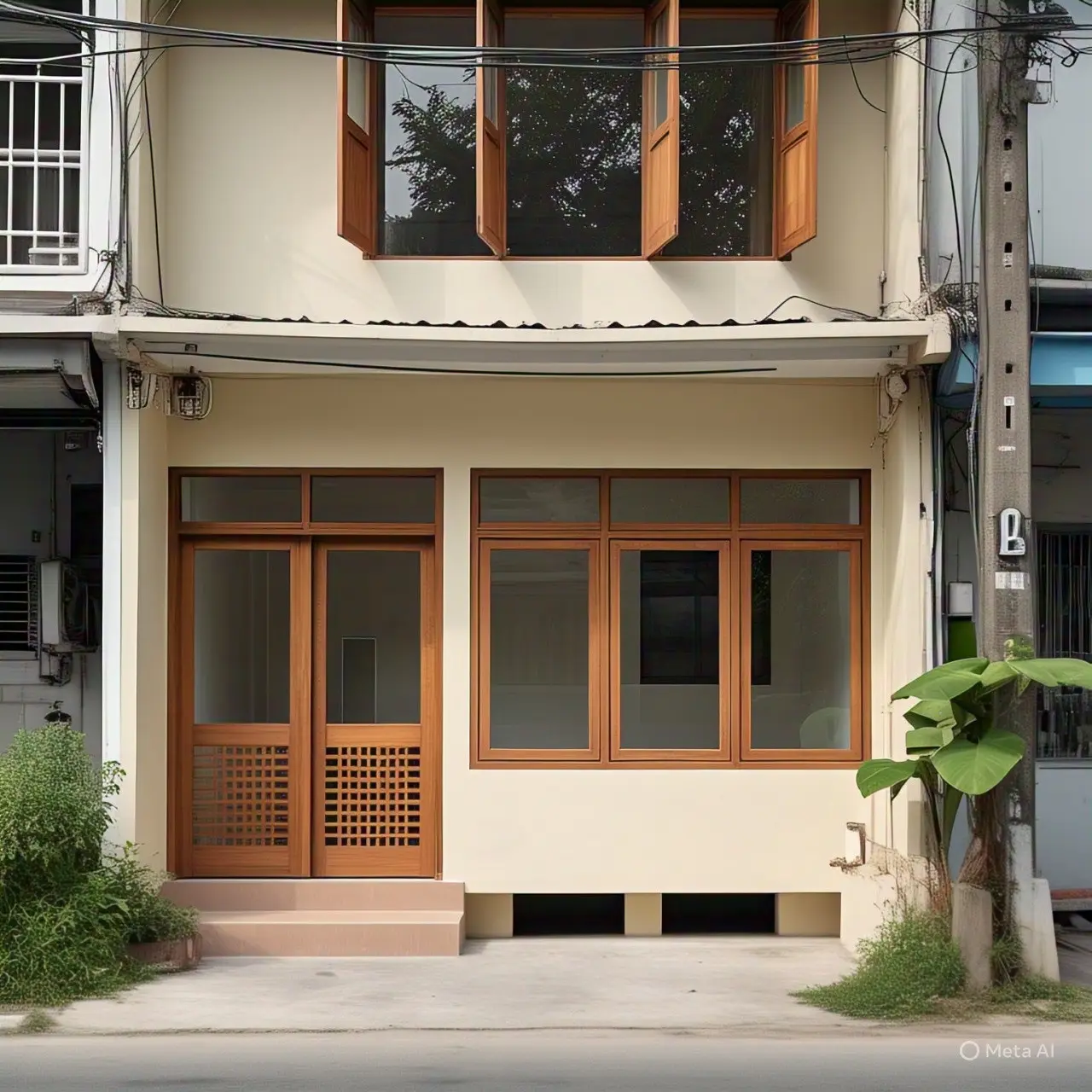 10 Desain Ruko 2 Lantai Minimalis Modern di 2025 Tampak Depan yang ...