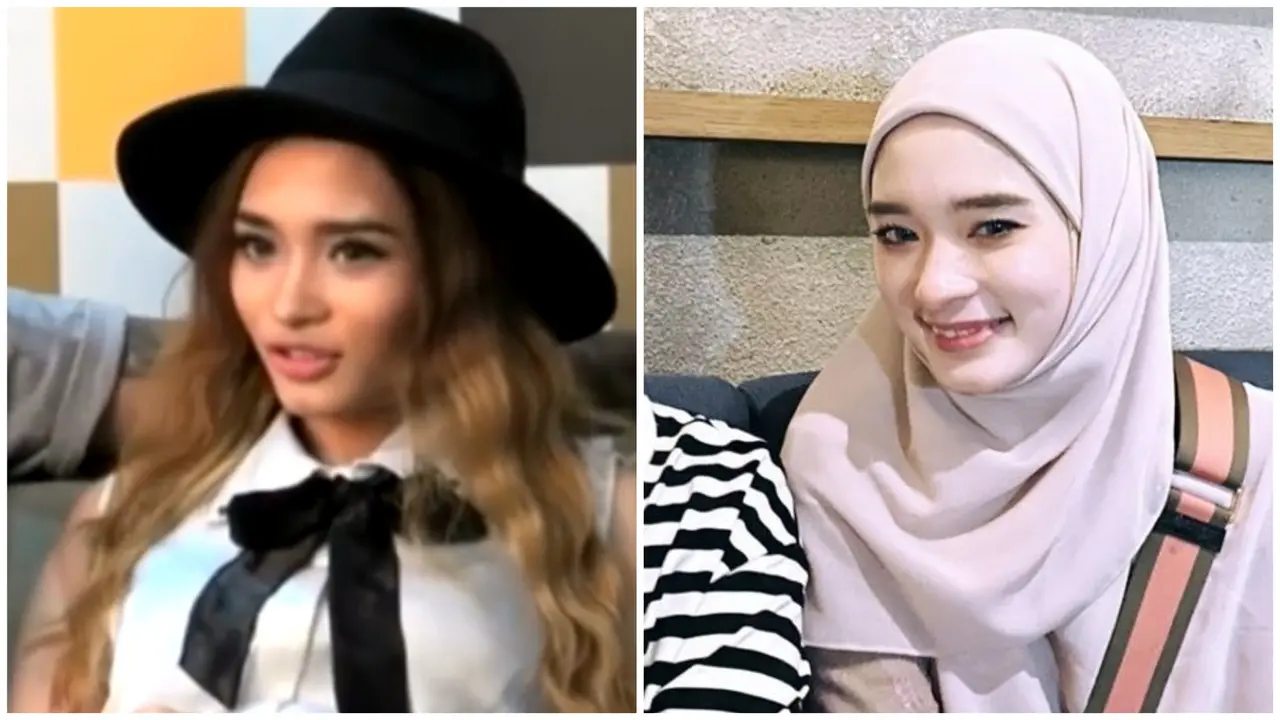 Inara Rusli Lepas Cadar, Ini 7 Potret Transformasi Istri Virgoun yang Dulu Member Girlband Bexxa ...