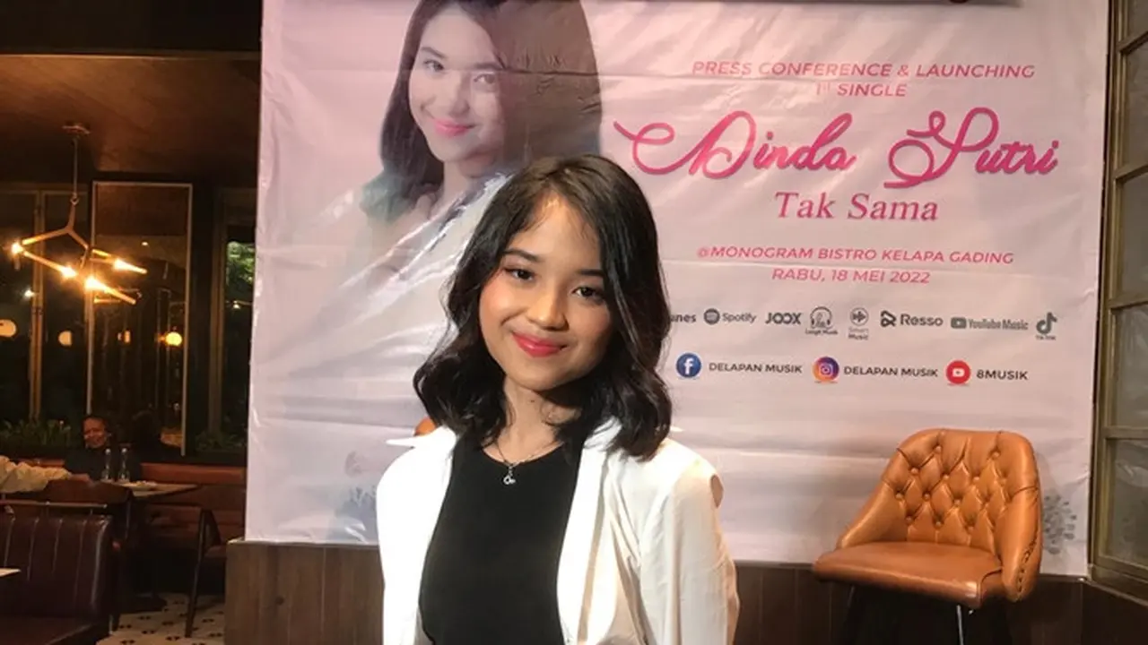 Dinda Putri Mampu Bawakan Lagu Tengku Shafick Pas Apik, Jadi Debut di Dunia Musik - ShowBiz ...