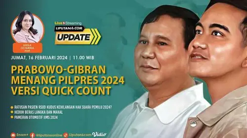 Prabowo-Gibran Menang Pilpres 2024 Versi Quick Count | Enamplus