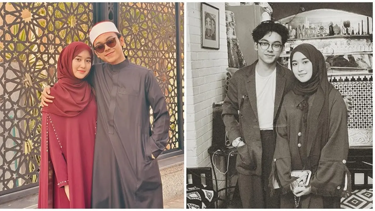 6 Potret Gus Zizan dan Kamila Asy Syifa Usai 2 Bulan Menikah, Pasangan ...