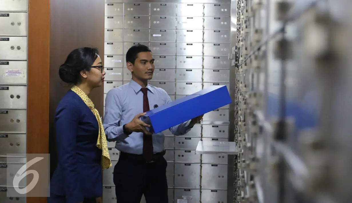Safe Deposit Box Mulai Diminati Masyarakat - Foto Liputan6.com