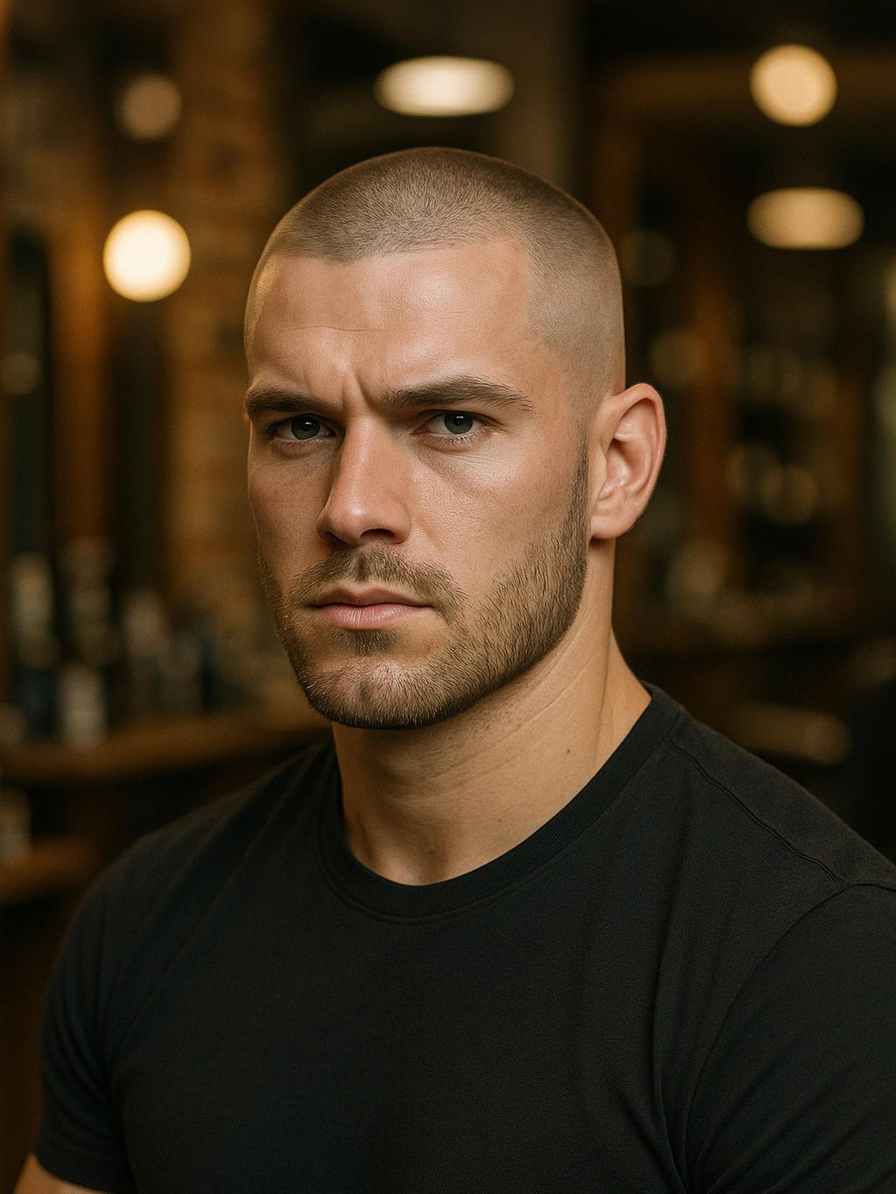 6 Inspirasi Model Rambut Botak Keren untuk Tampil Percaya Diri