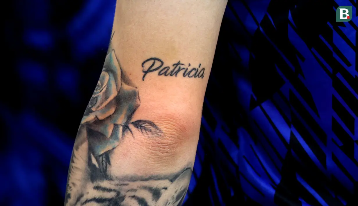 Foto: Bergambar Karakter Kapten Tsubasa hingga Nama Ibunya, Begini Tato ...