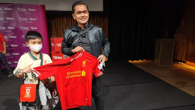 Michael Owen Terkesan dengan Sambutan Hangat Fans di Indonesia - Bola ...