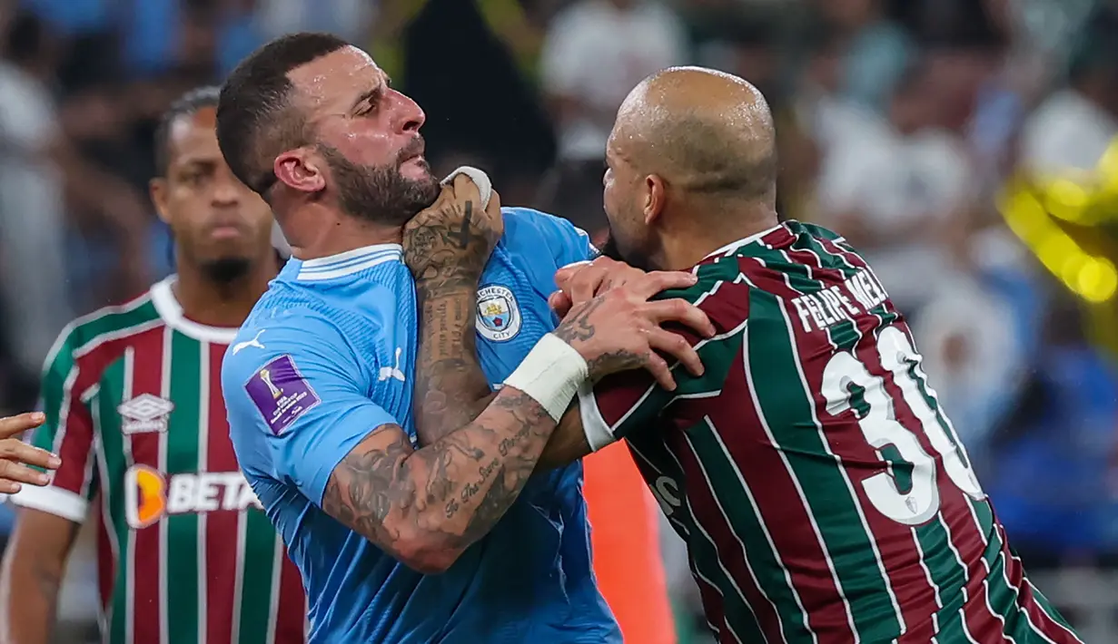 Foto: Libas Fluminense 4-0, Manchester City Jadi Juara Piala Dunia ...